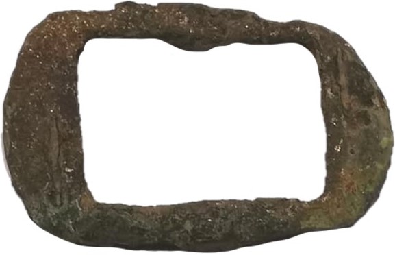 Gesp: type tweedelig, ovaalvormig 1660 – 1720 – © Metaaldetectie ...